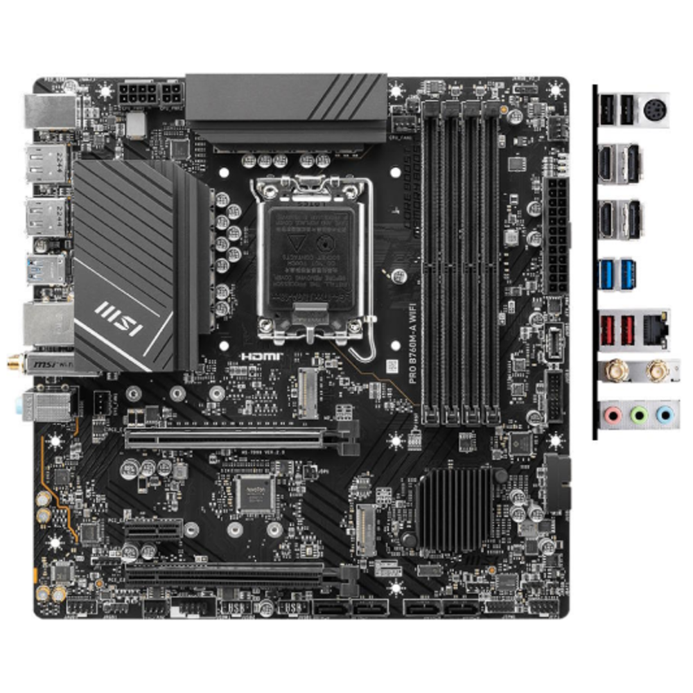 Материнская плата MSI PRO B760M-A WIFI DDR5