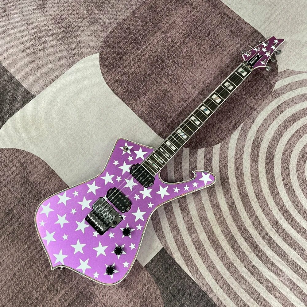 Электрогитара Электрогитара Ibanez с 6 струнами, изготовленная в Китае 6-струнная