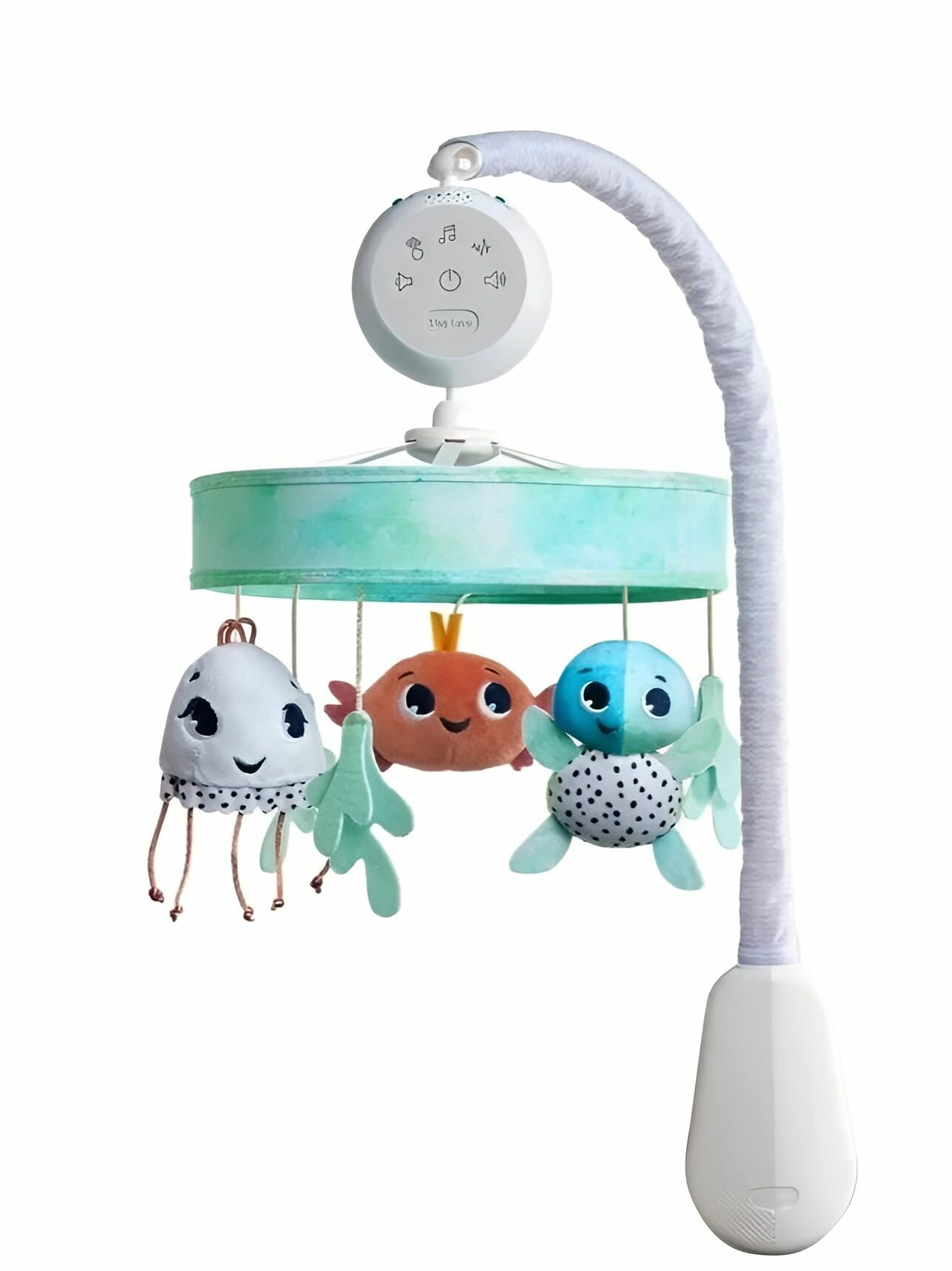 TINY LOVE Мобиль на кроватку Океан многофункциональный с музыкой и игрушками, от 0 месяцев