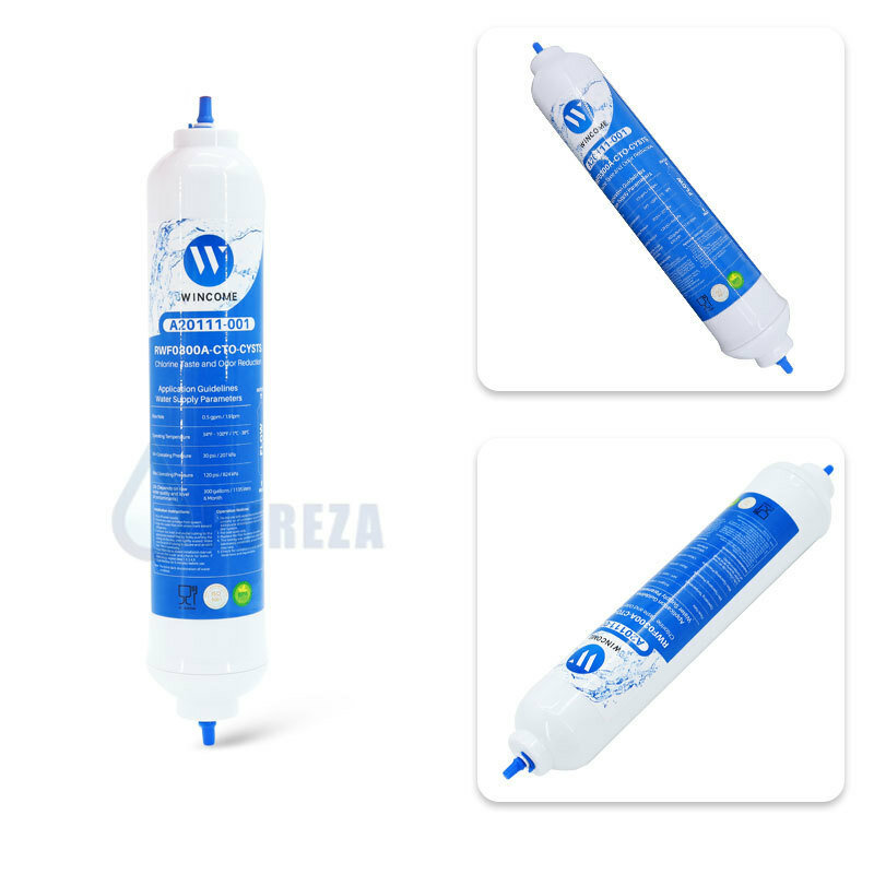 Z019 Подходит для фильтра холодильника GXRTQR, активированный угольный стержневой фильтр, универсальный фильтр холодильника DA29-10105