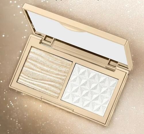 Палетка для скульптурирования и сияния лица с хайлайтером, тон 01