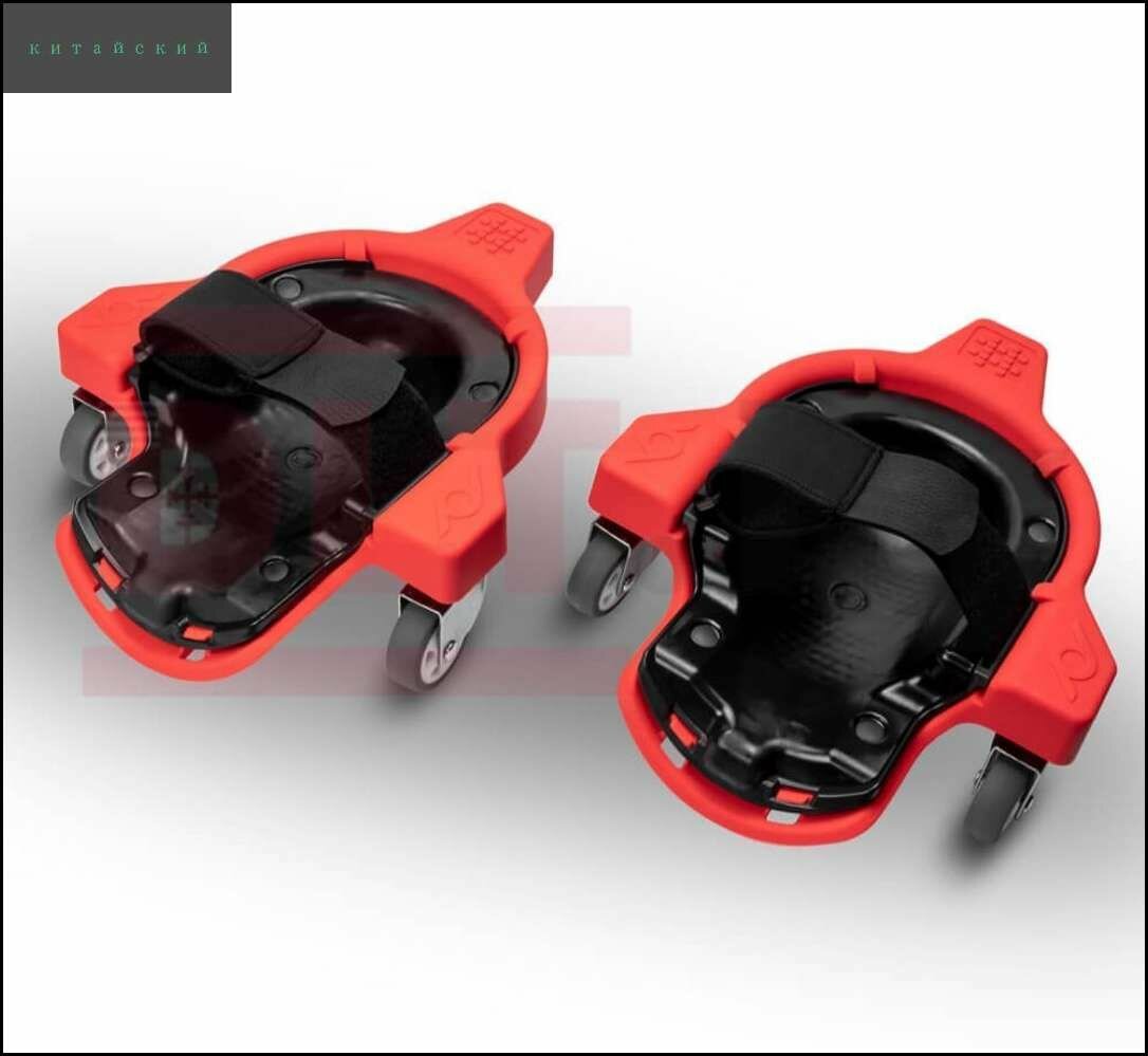 Строительные наколенники на колесах DLT-KNEE PADS