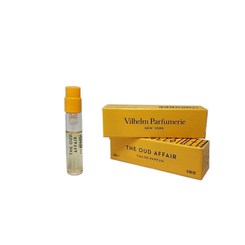 Парфюмерная вода Vilhelm Parfumerie The Oud Affair миниатюра 2 мл / Пробник духов Вильгельм Парфюмер Зе Уд Эффеар