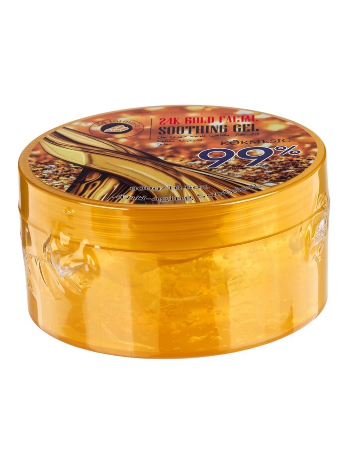 24-каратный золотой гель для лица и тела 300 г