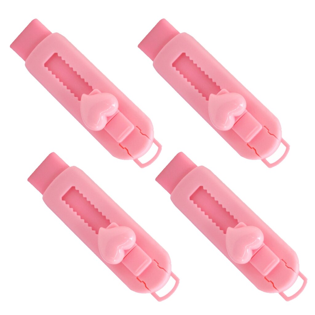 Выдвижной Ластик Раздвижные Выдвижные Ластики Для Карандашей Легко Стирающийся Многоразовый Ластик для Письма Студентов, Детей и Взрослых