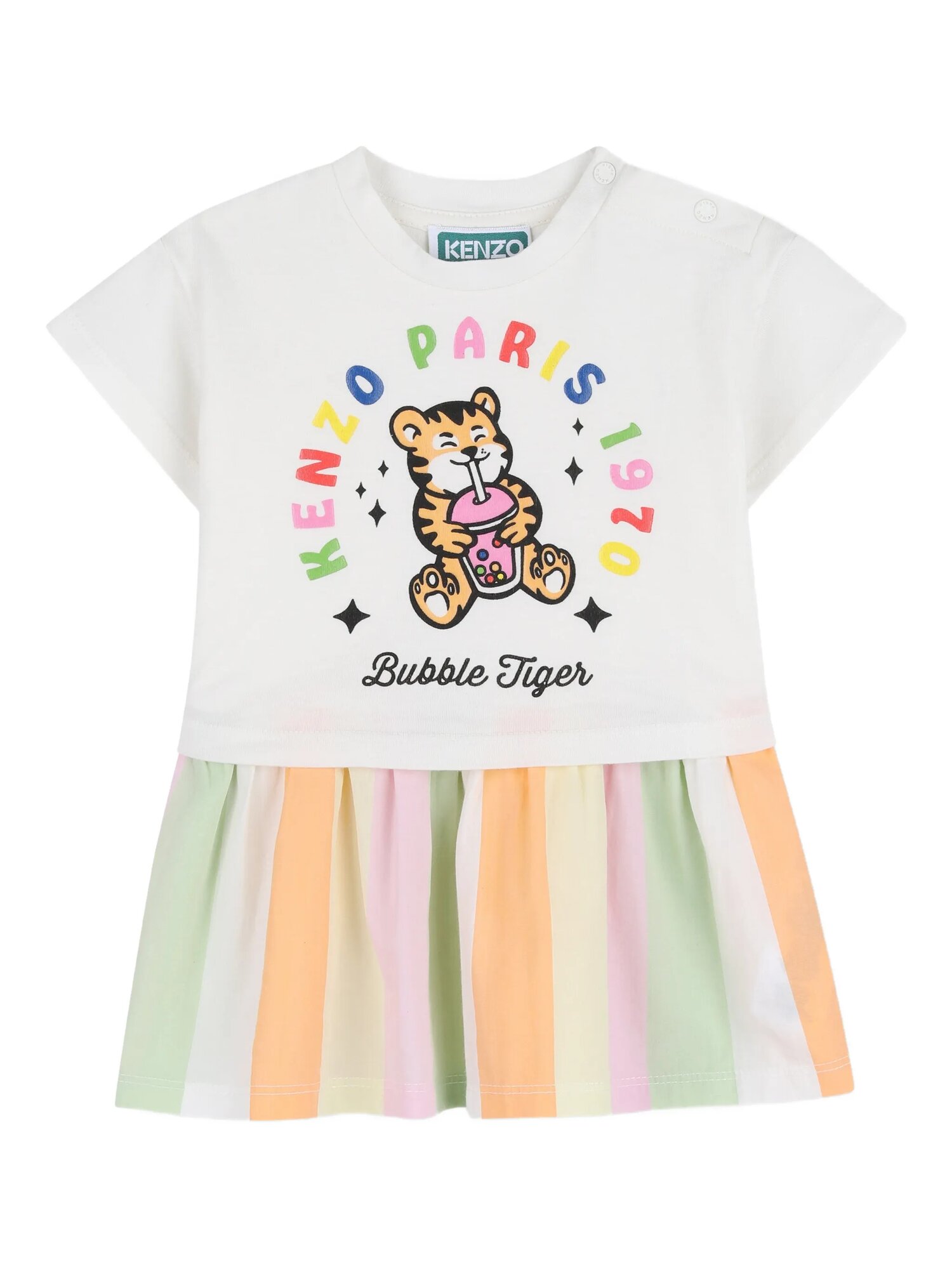 Платье Bubble Tiger