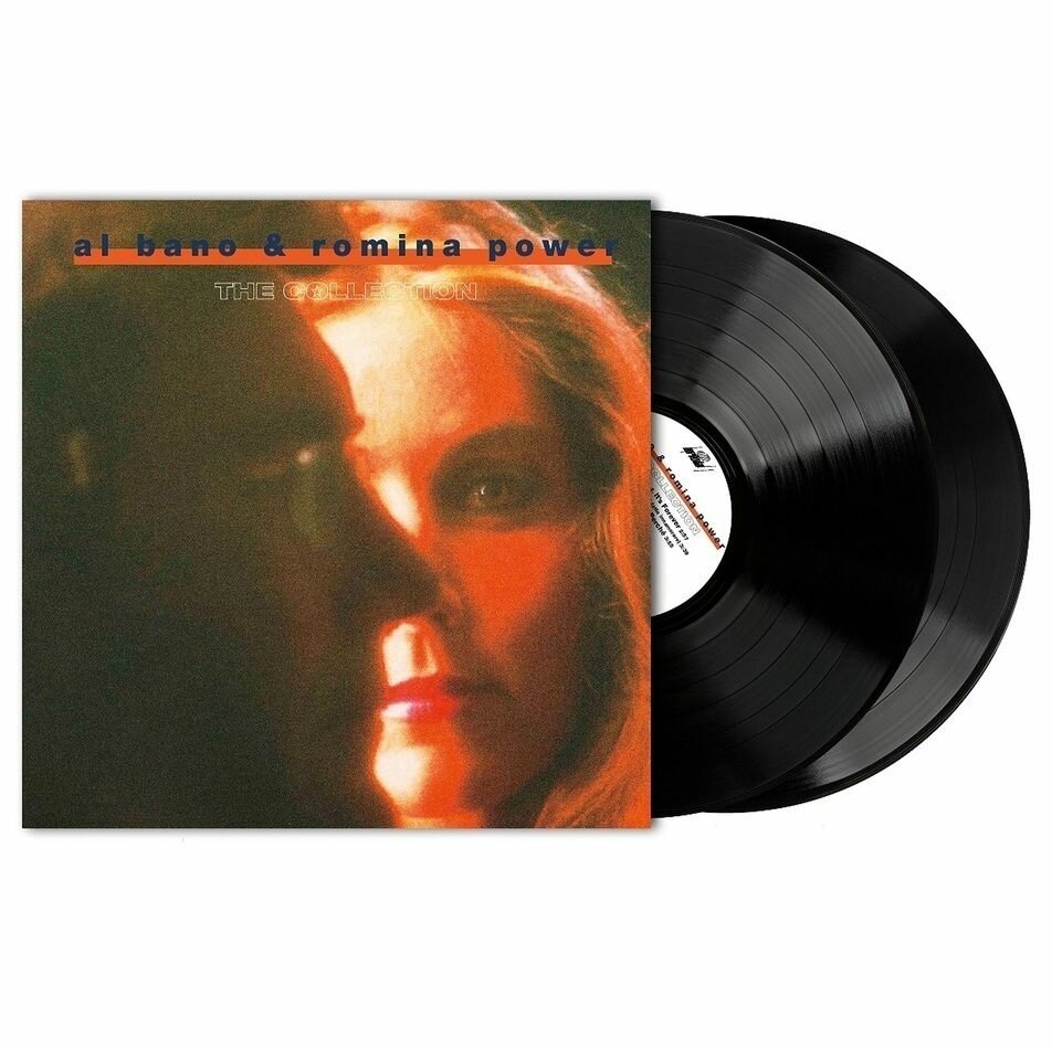 AL BANO & ROMINA POWER - The Collection, (2LP, Reissue, Compilation, Black Vinyl) Виниловая Пластинка