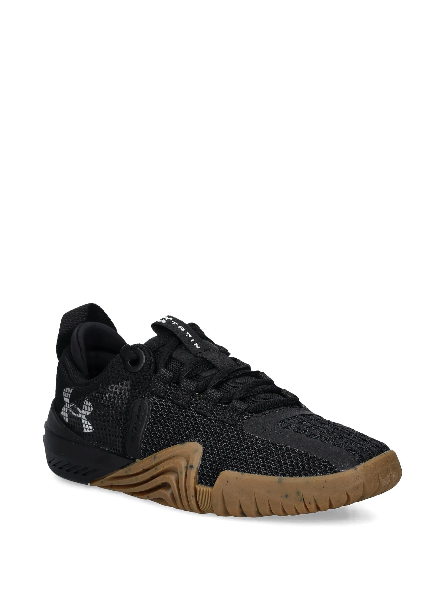 Кроссовки Under Armour Reign 6, размер 9.5 US, black/black — фото 1