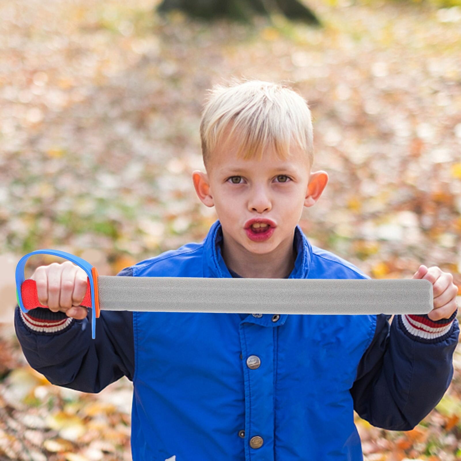 Игрушечный Меч Из Пены, 2 Штуки, Для Обучения И Игр, Подходит Для Детей, Длина 54 См