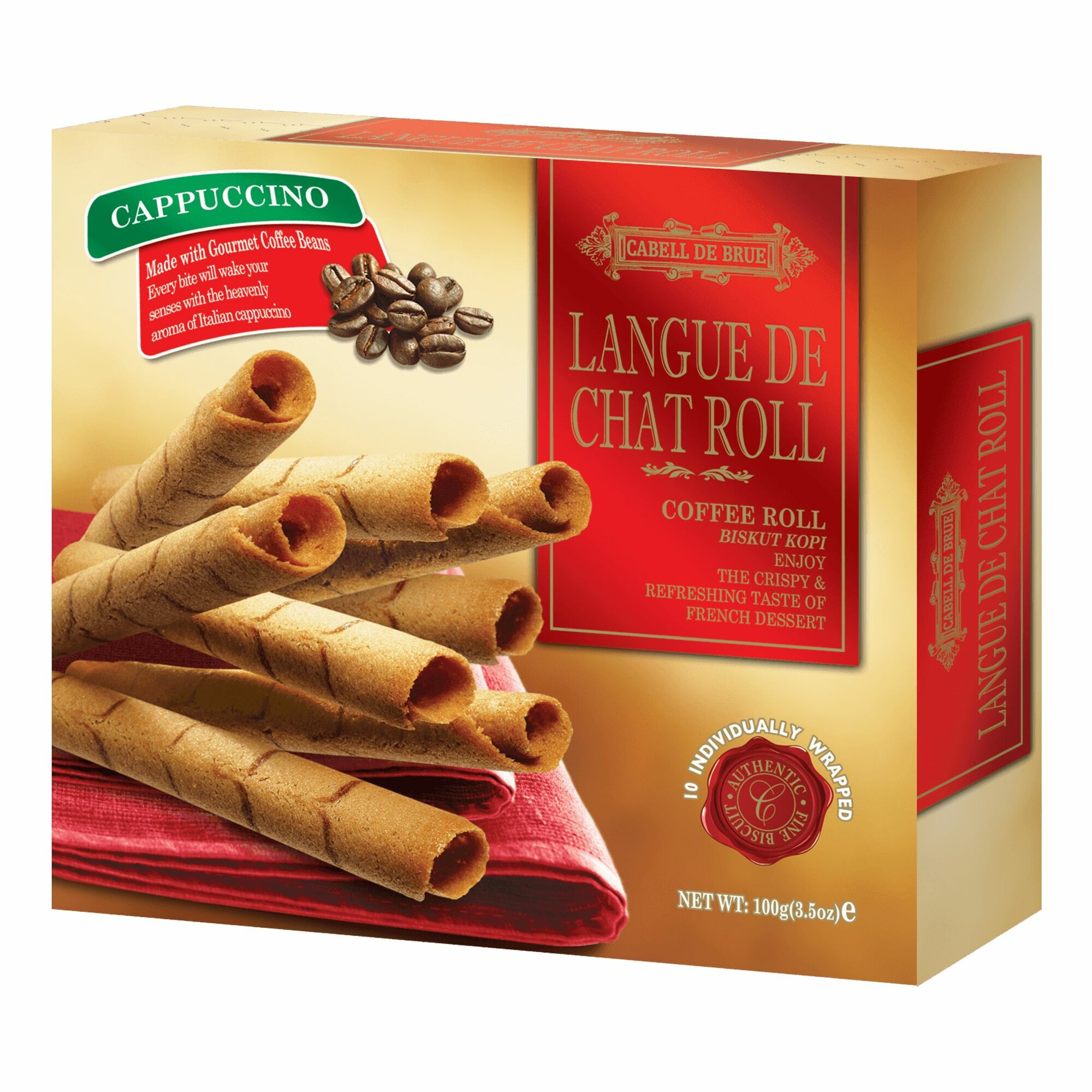 Трубочки Tatawa со вкусом кофе 100гр