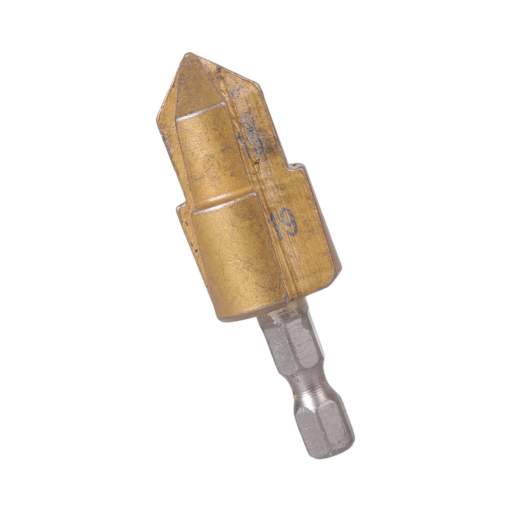 Модернизированное подъемное сверло с шестигранной ручкой для сверления и расширения водопроводных труб