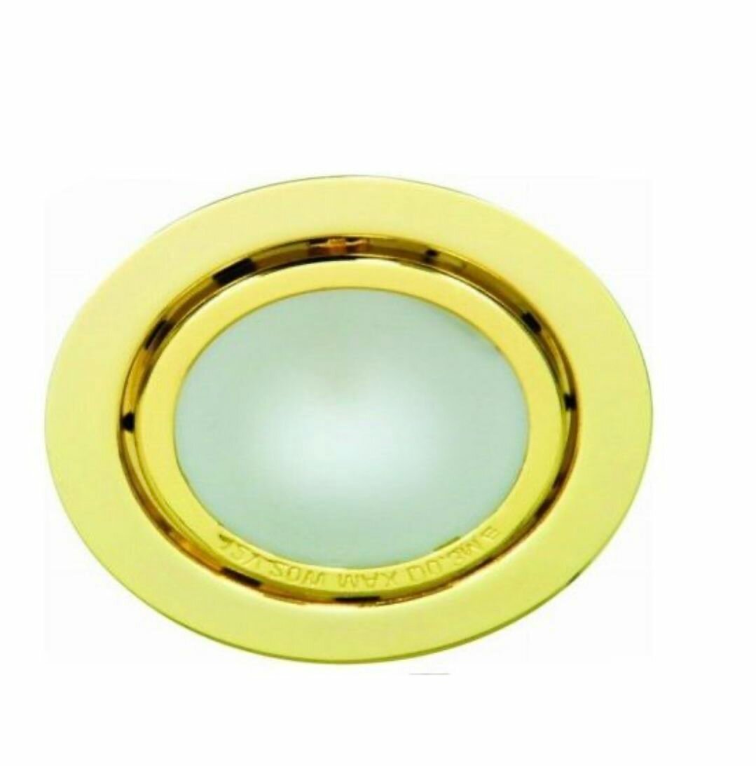 Feron Мебельный светильник G4 20w 12v IP20 A-012-JC цвет золото