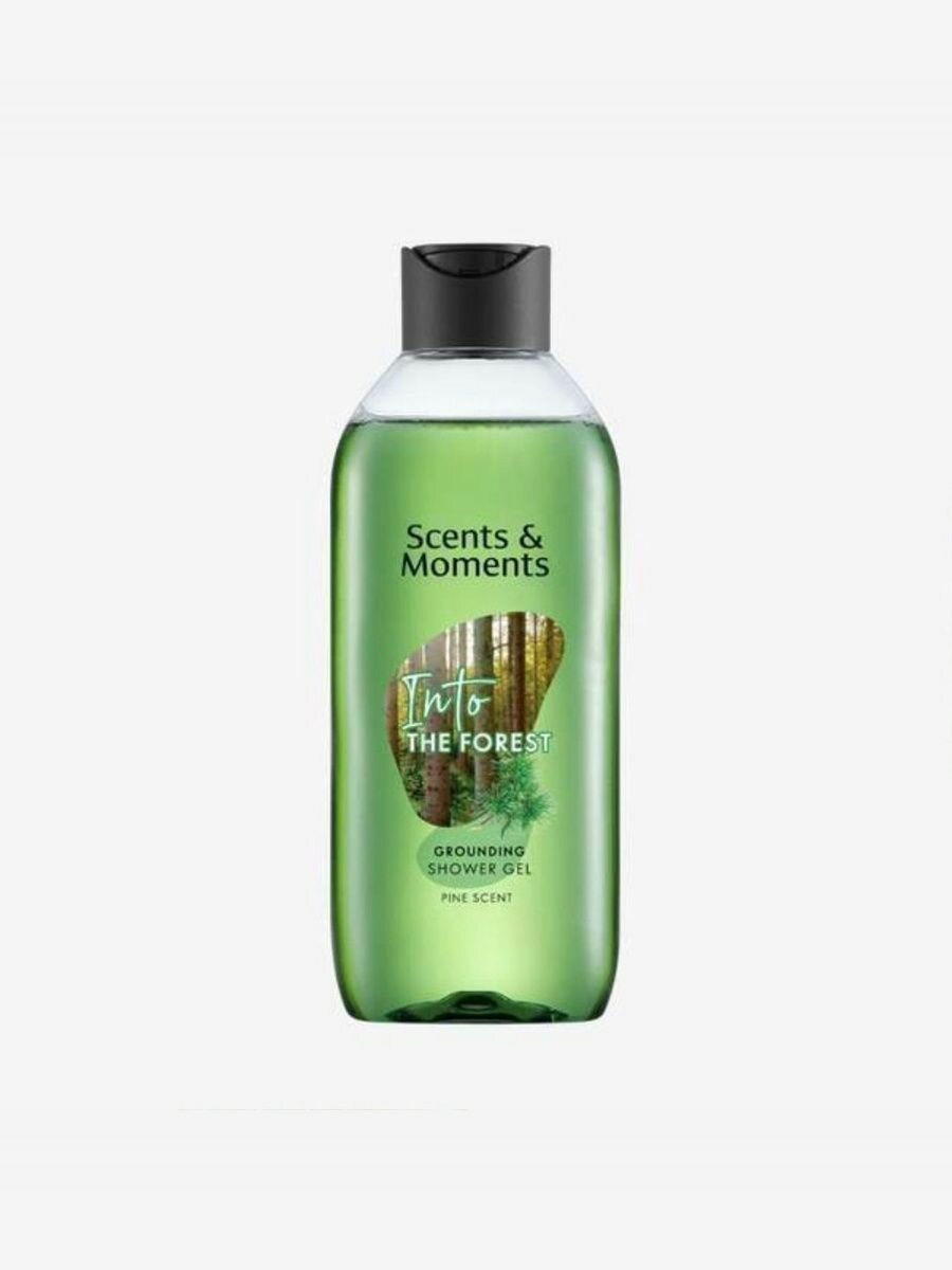 Гель для душа с сосной и эвкалиптом Scents & Moments, 250 мл 44371
