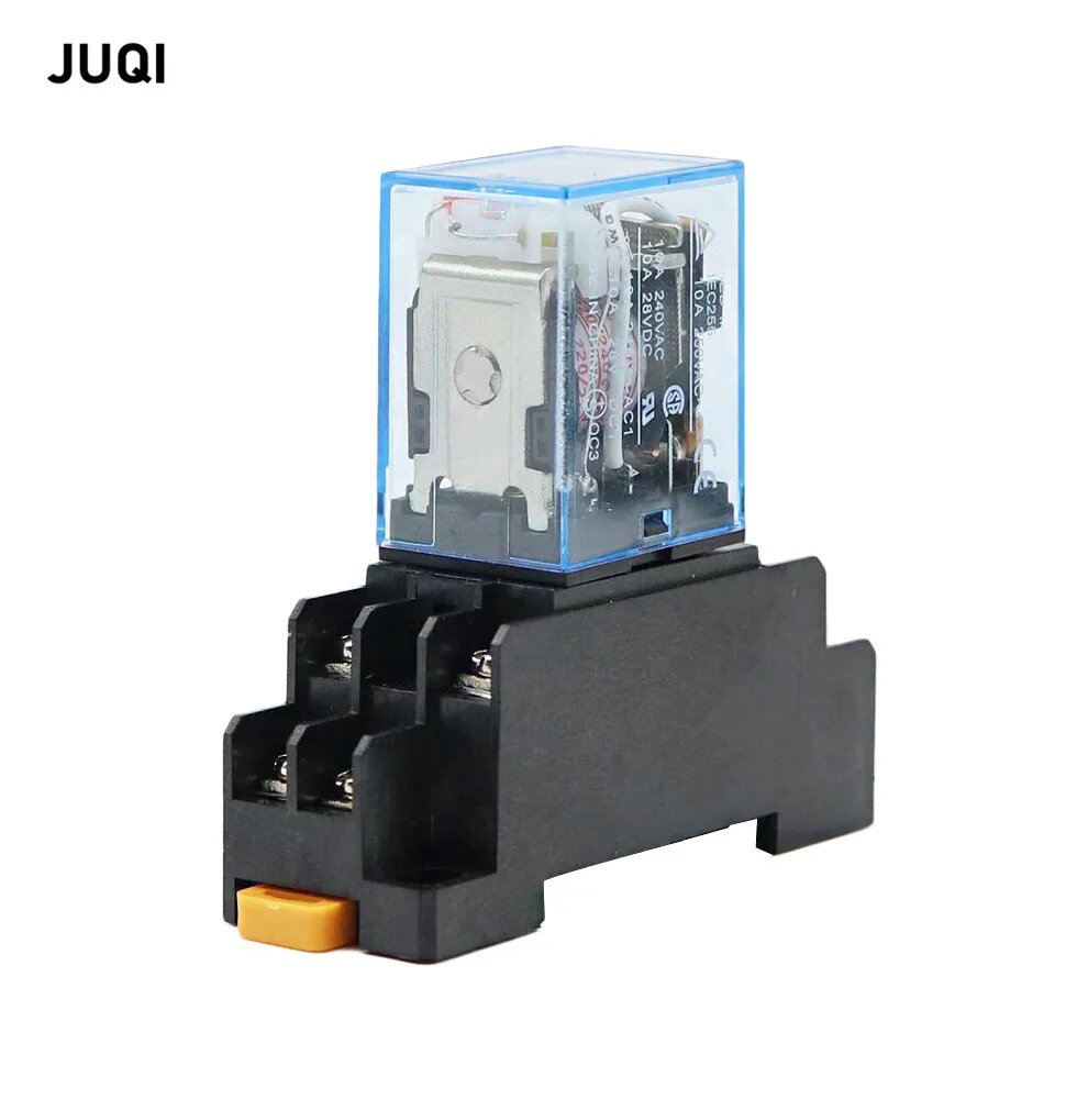 Электромагнитное реле LY2NJ 10А 8 контактов AC, 220V