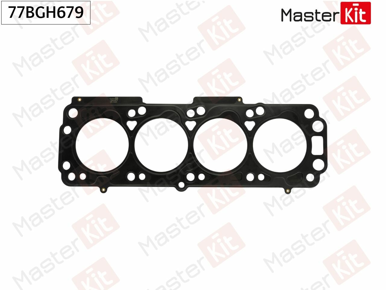 Прокладка ГБЦ Opel ASTRA, G T98 X 17 DTL MasterKit 77BGH679