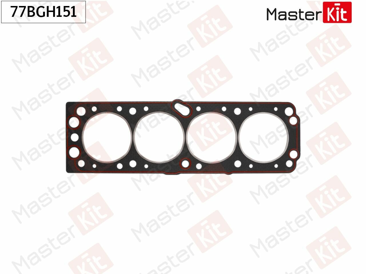 Прокладка ГБЦ GM A15MF MasterKit 77BGH151