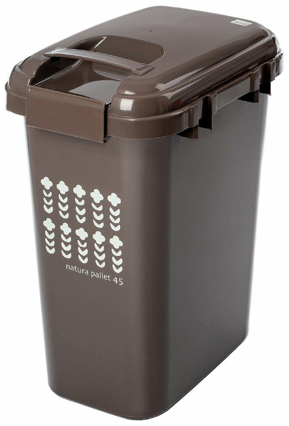 Мусорное ведро 47,5 л. с крышкой 44,5*33,5*61 см Heiwa