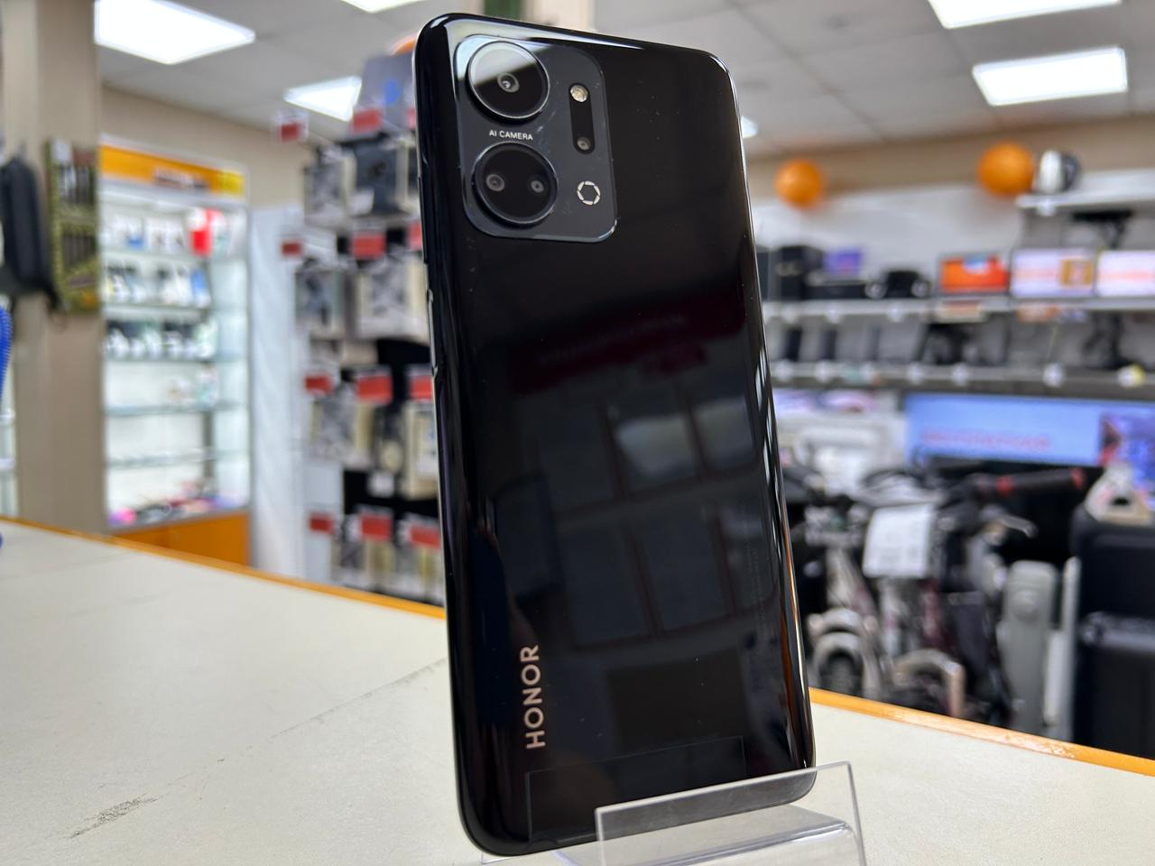 Смартфон HONOR X7a Plus 6/128 ГБ RU, Dual nano SIM, черный (black)