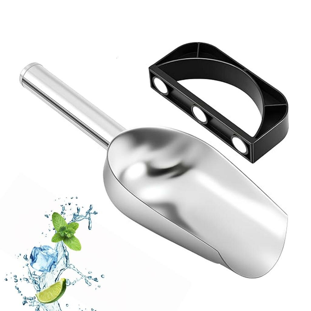 Постоянная ложка для льда из АБС-пластика