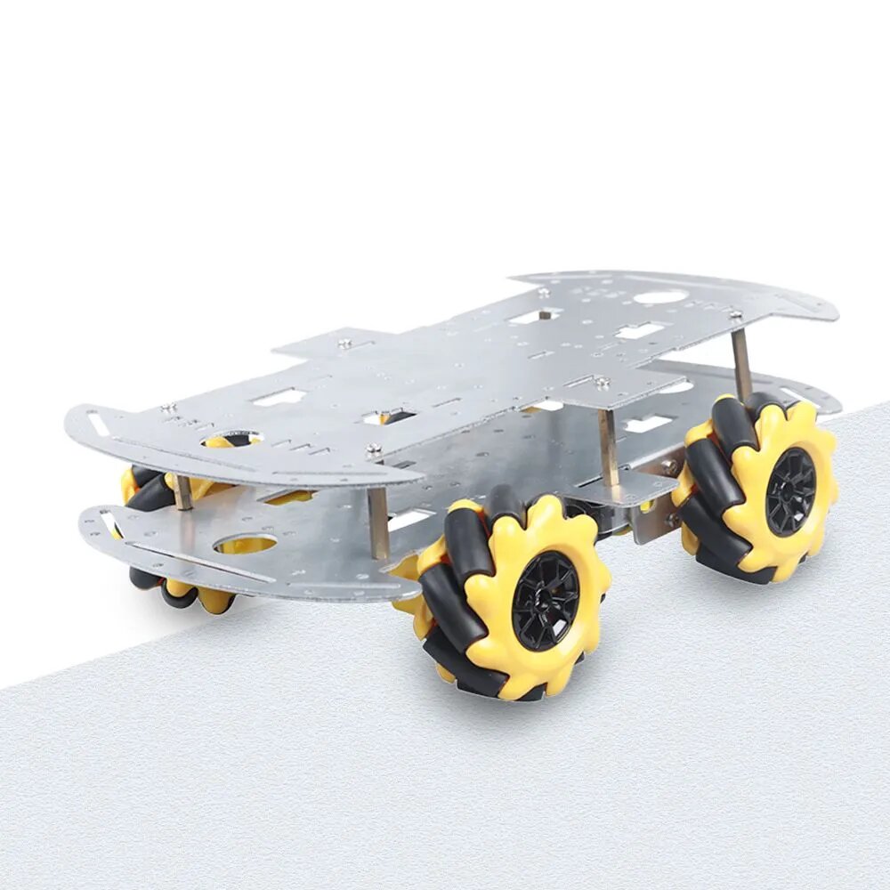 Комплект деталей для самостоятельной сборки и программирования 4WD робота шасси Arduino UNO