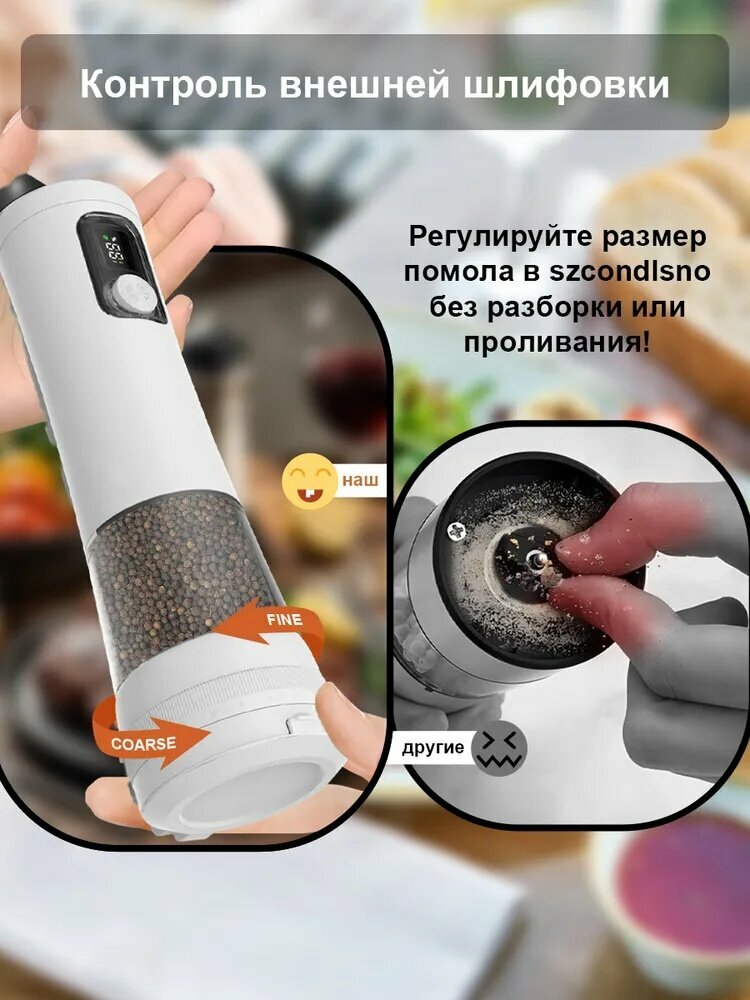 Электромельница — фото 1