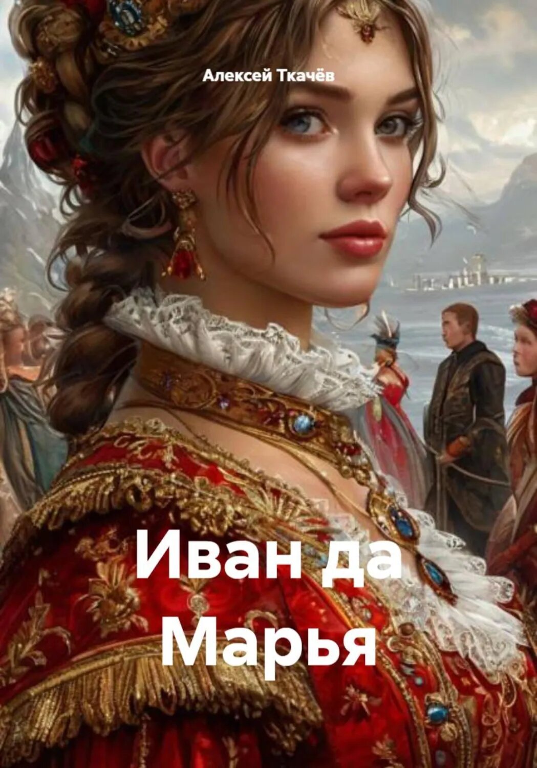 Иван да Марья [Цифровая книга]