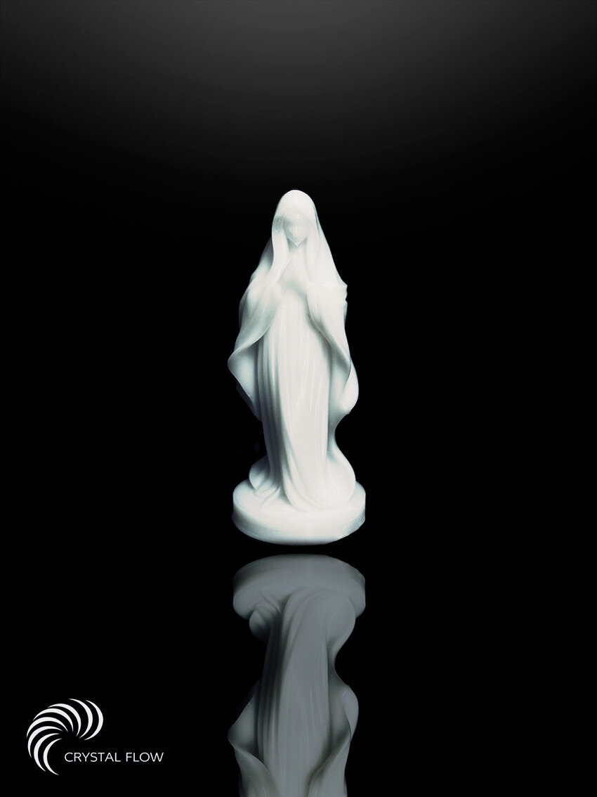 Мини Фигура "Ангел в Мантии" белый матовый