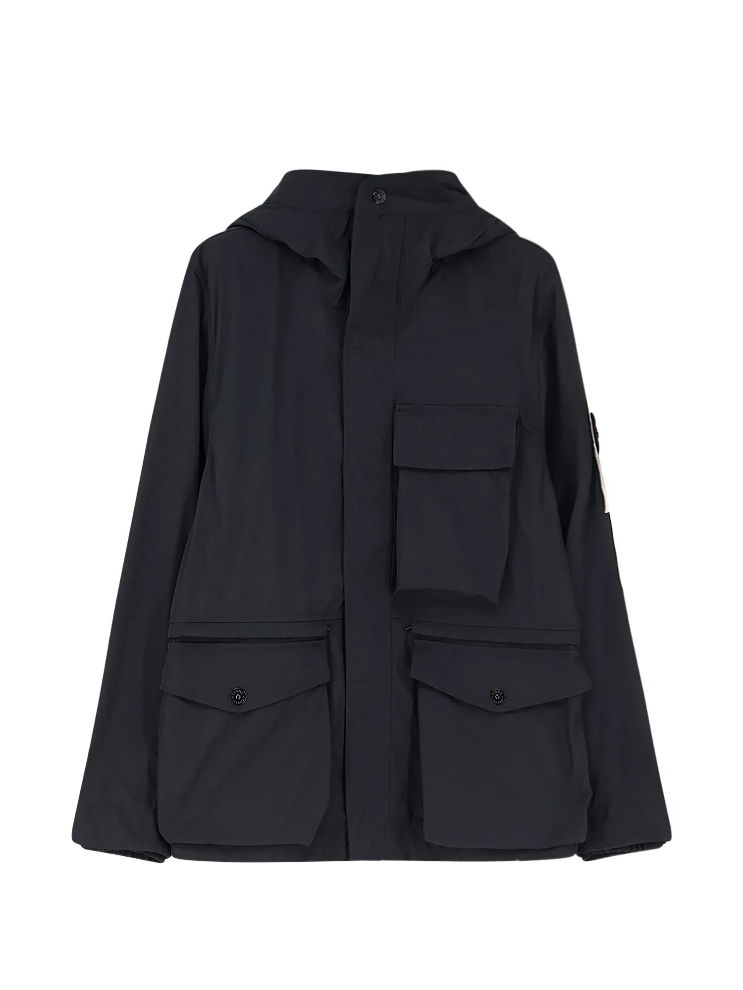 Куртка Flap-pocket hooded jacket