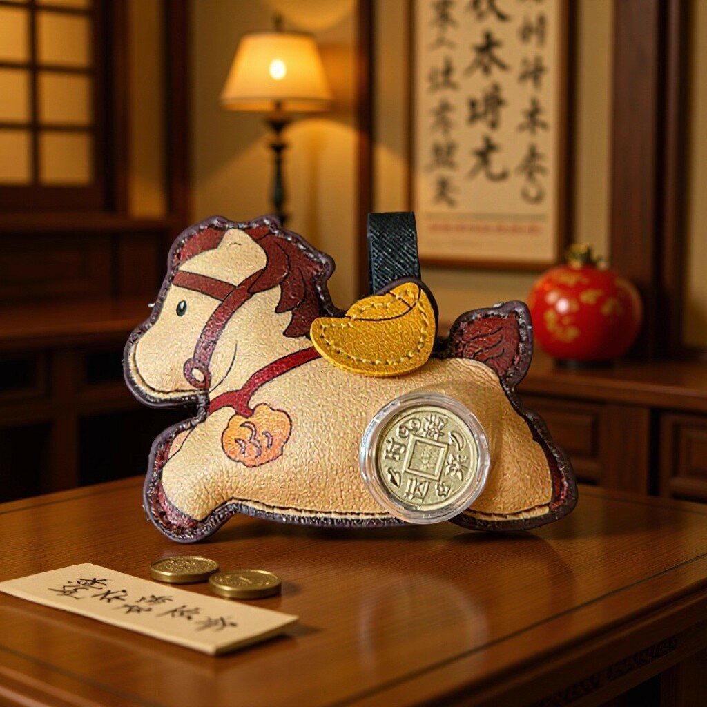 Мгновенный успех, культурный и творческий конь, удача приходит, подвеска в виде кареты с богатством, украшение для сумки, брелок, оптовый подарок для прямой трансляции