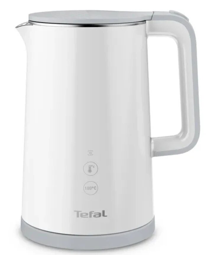 Электрочайник Tefal Sense KO693110, белый, с функцией поддержания тепла, 5 температурных режимов