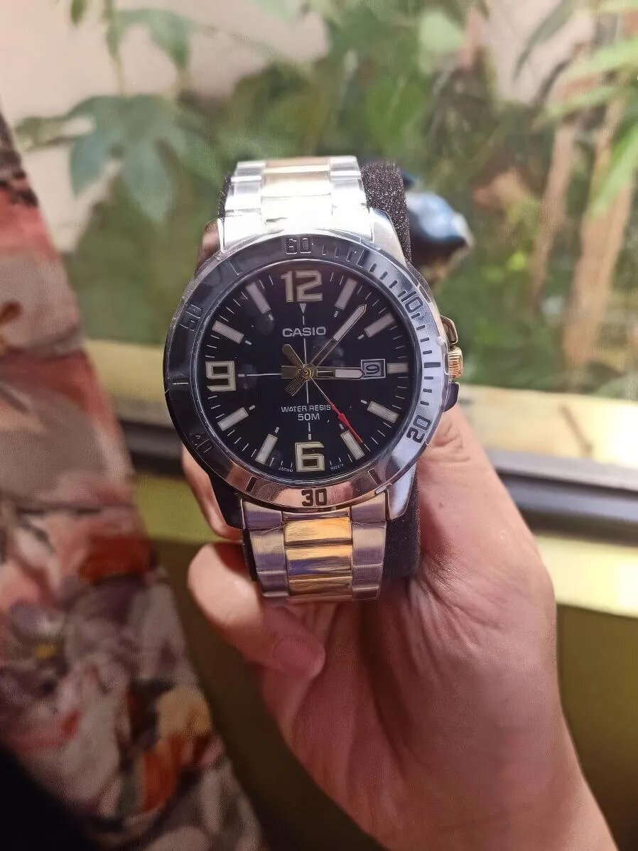 Наручные часы CASIO Collection, черный — фото 1