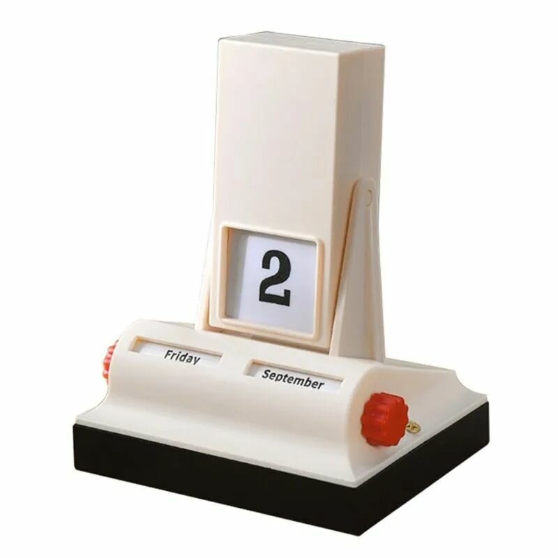 Ретро настольный календарь на 2025 год