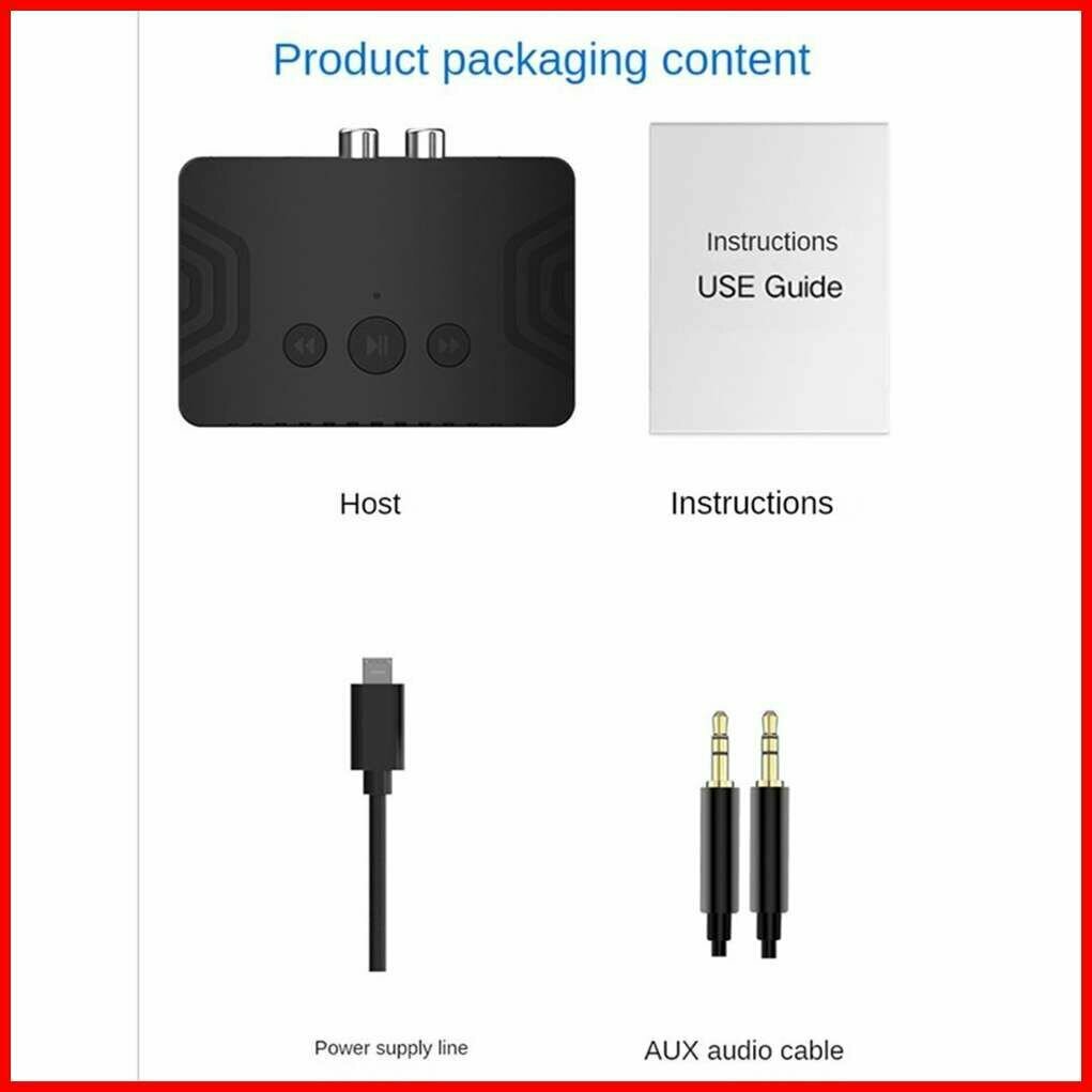 5.3 Музыкальный приемник Bluetooth Беспроводной адаптер