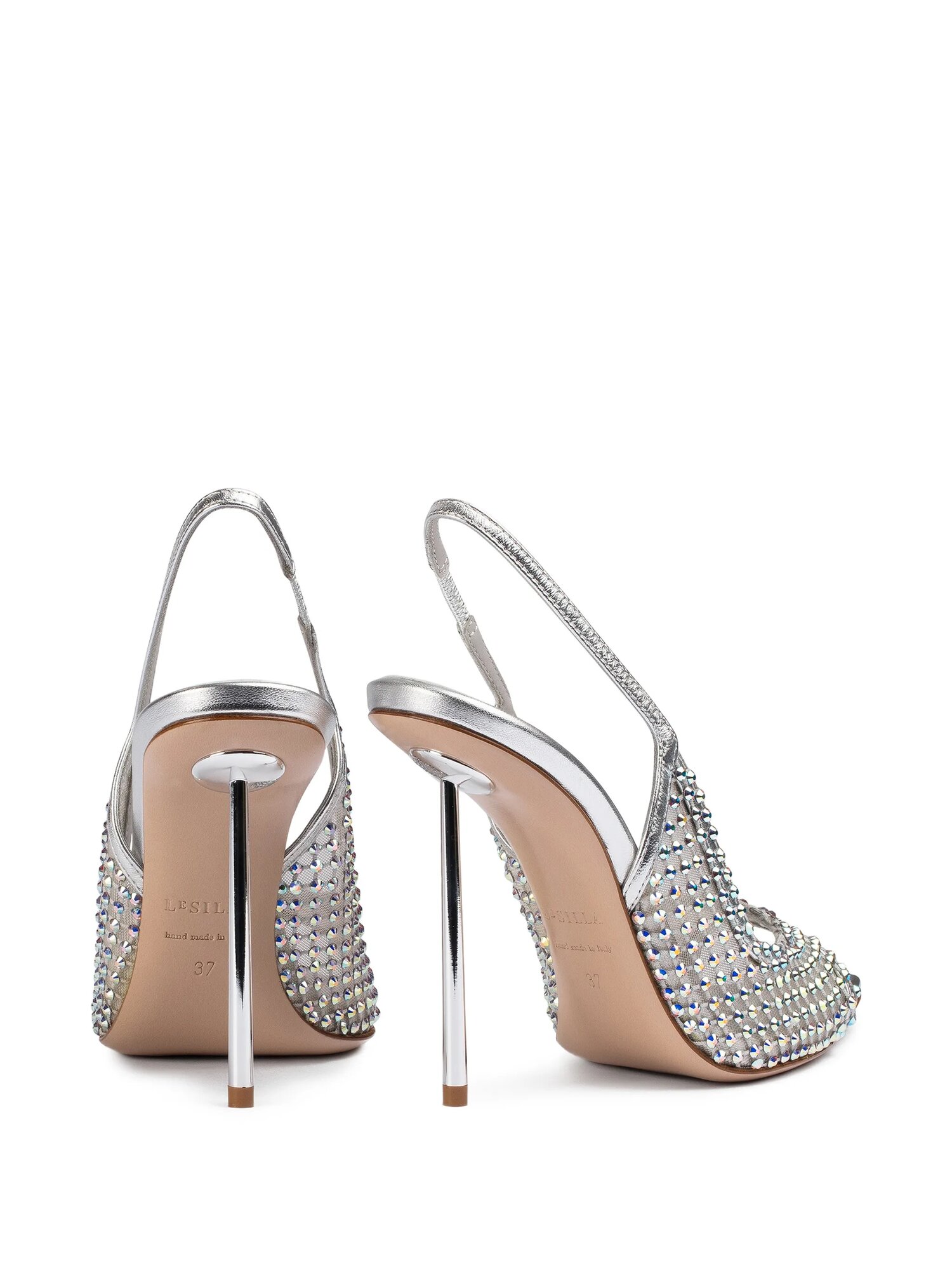 Босоножки Le Silla Gilda slingback sandals, размер 40, белый — фото 1