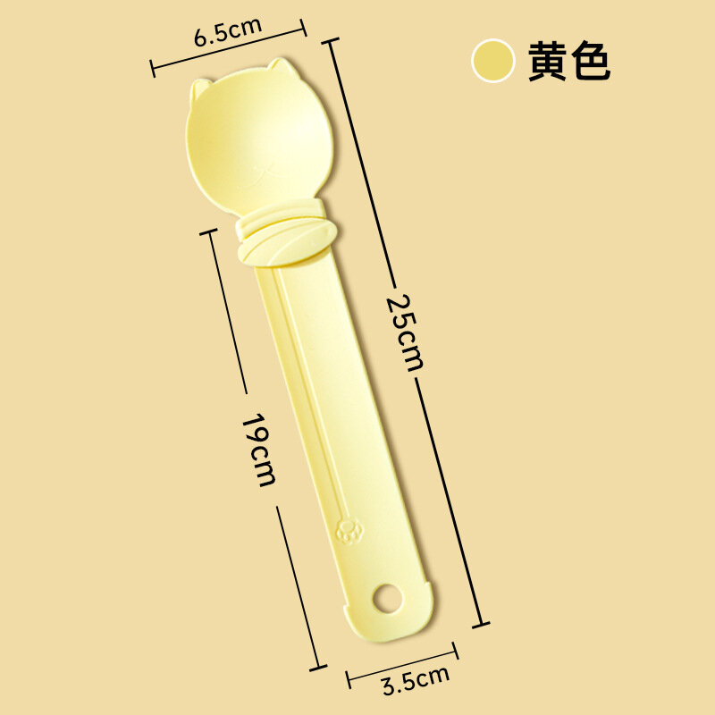 Новая ложка-кормушка для кошек, сжиматель, ложка для кормления кошек, закуски для собак и кошек, оптовая продажа на Amazon
