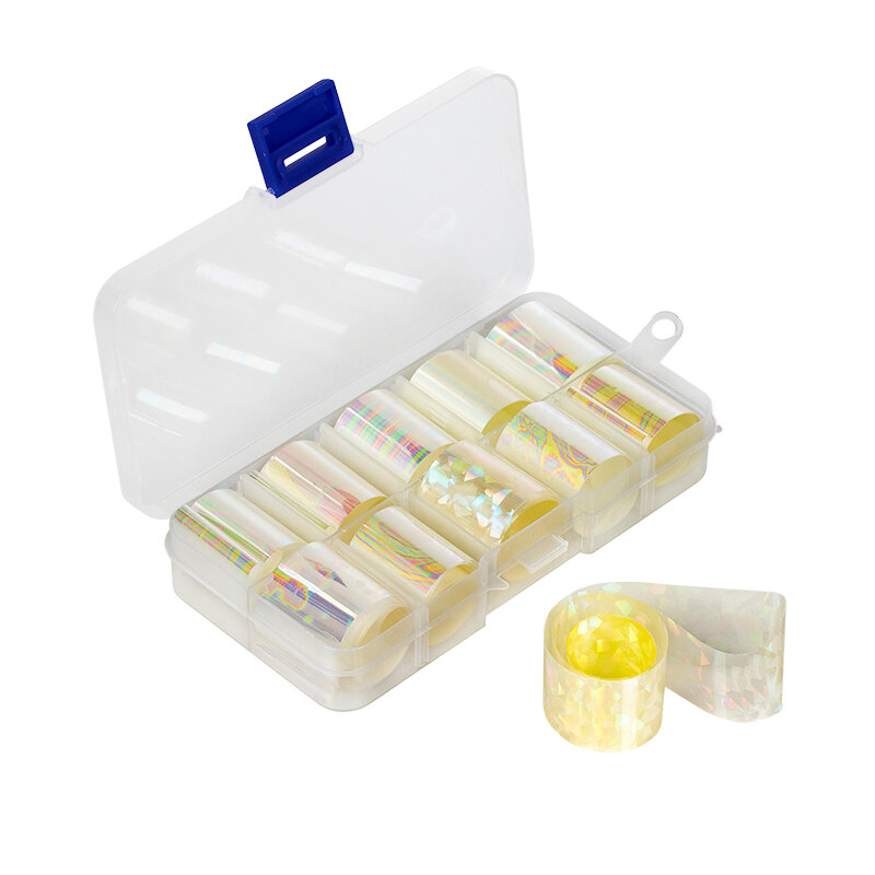 Nail Art Набор фольги для дизайна ногтей