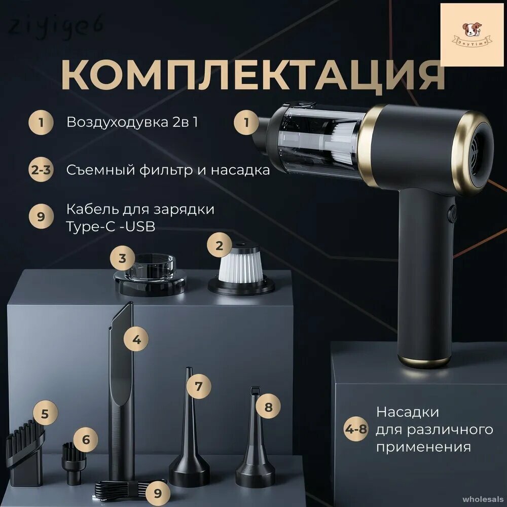 Воздуходувка — фото 1