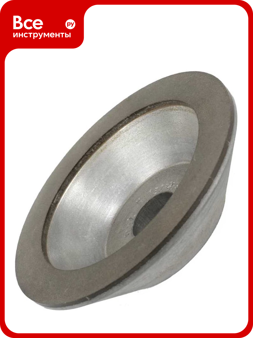 Круг алмазный шлифовальный КристАл Лтд 12А2-45 150x5х5x32 100/80 АС6 В2-01 100_ 67415