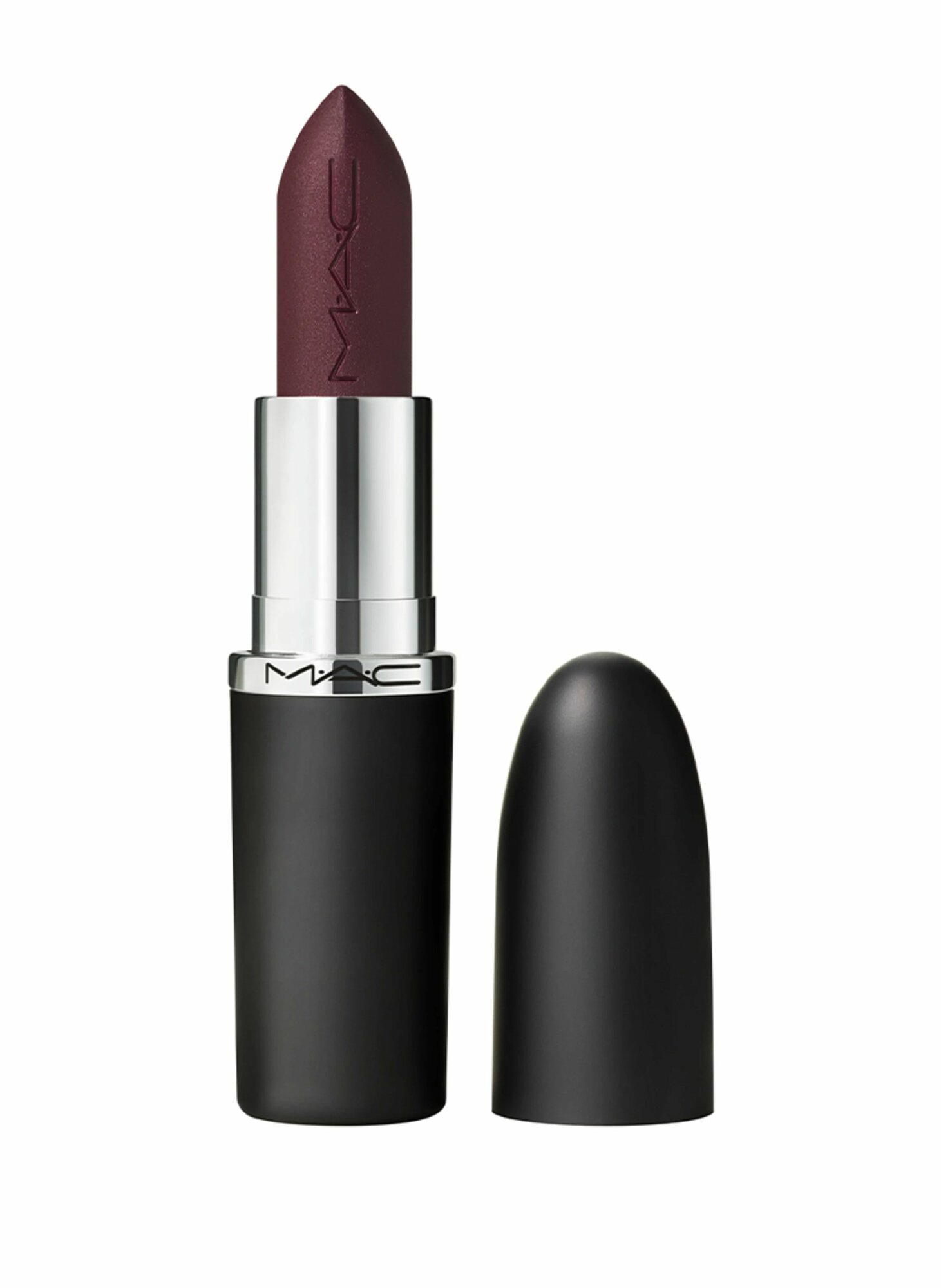 M.A.C Матовая помада MACXIMAL MATTE LIPSTICK 3,5 г цвет SMOKED PURPLE