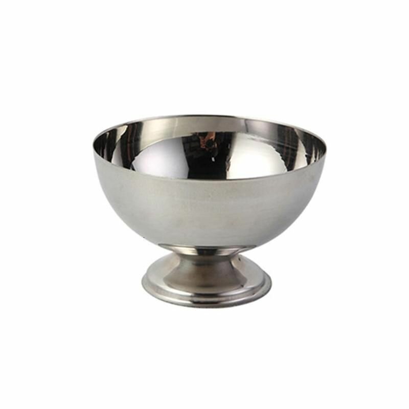 Стальные чаши для десертов, 1 - S