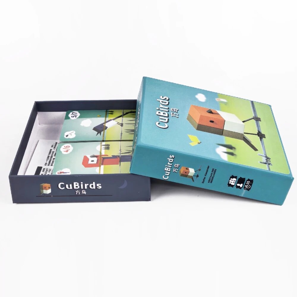 Cubirds настольная игра — фото 1
