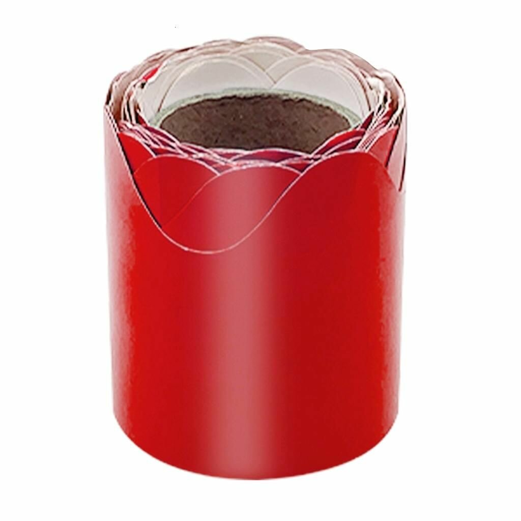 Цветная окантовка для школьных досок, красный