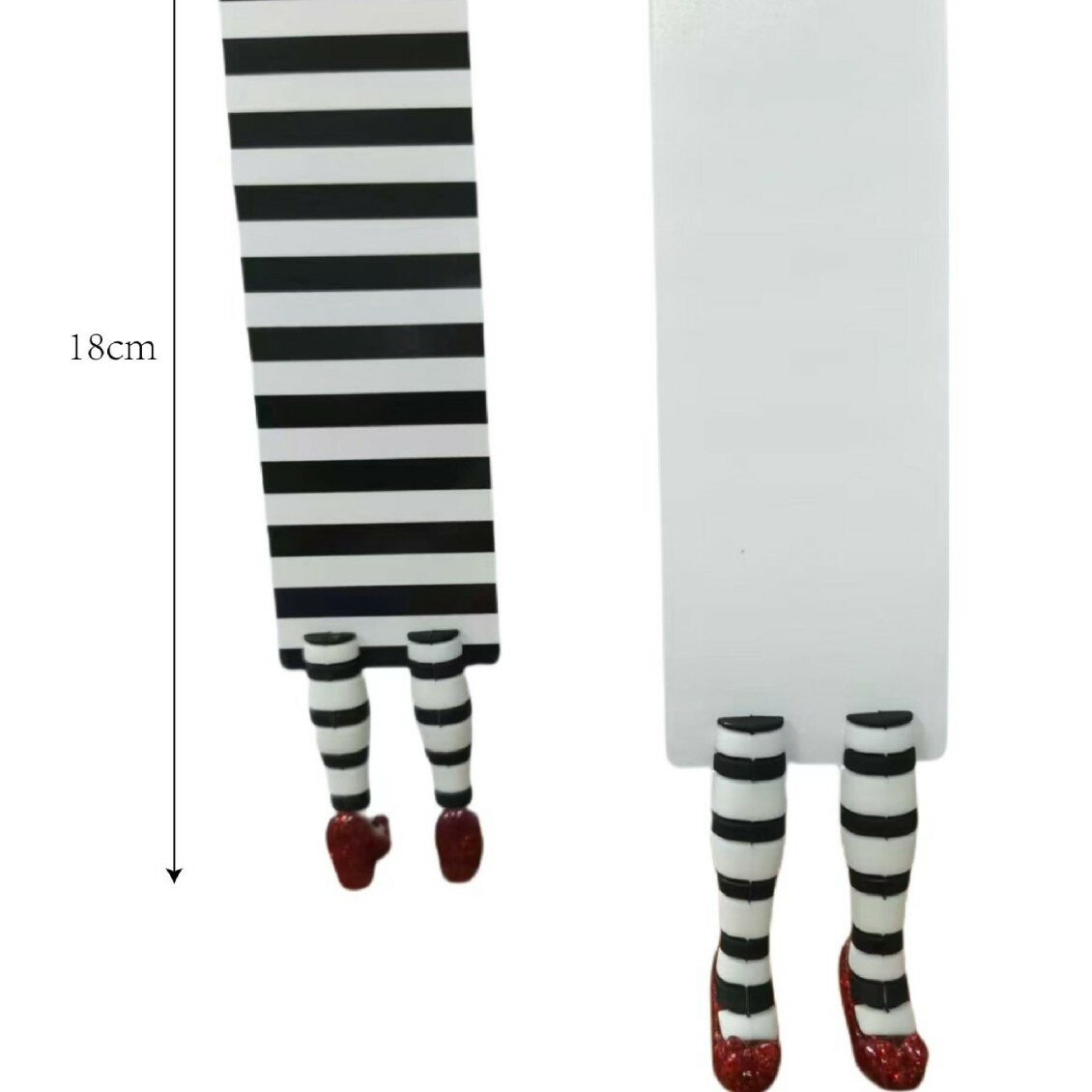 Креативные мягкие клеевые 3D закладки для книг в виде ведьмы на высоких каблуках, веселые канцелярские принадлежности для студентов, подарок на открытие школы, этикетка для чтения книг