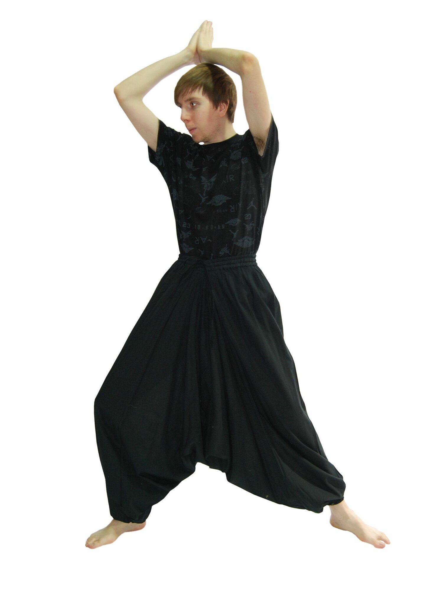 Штаны Афгани мужские из хлопка