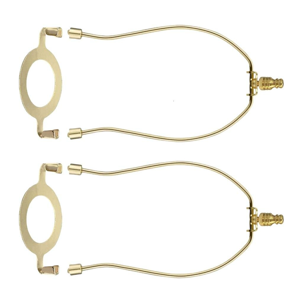 Комплект креплений для абажуров, Золото