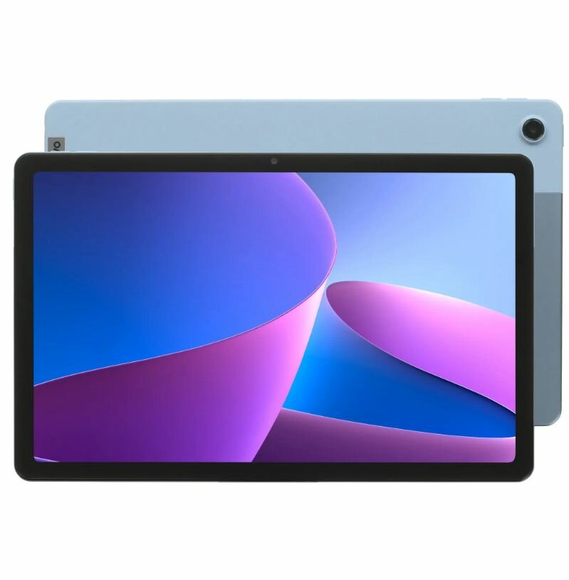 10,6" Планшет Lenovo Tab M10 Plus (3rd Gen) Wi-Fi (Tab M10 Plus (3rd Gen)) 64 ГБ голубой - 2000x1200, IPS, 8x2,4 ГГц, 4 ГБ, 7500 мА*ч, Android 12. x