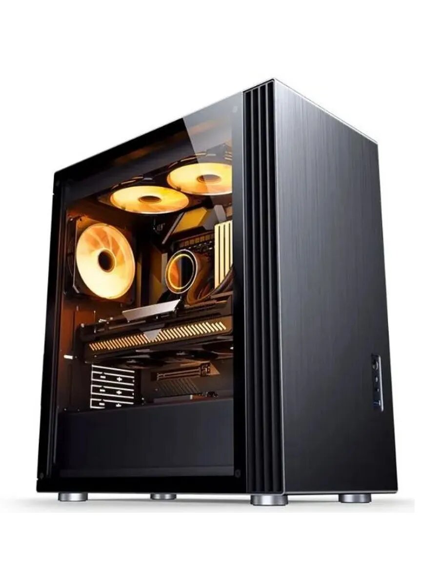 Корпус U6 U6 BLACK черный