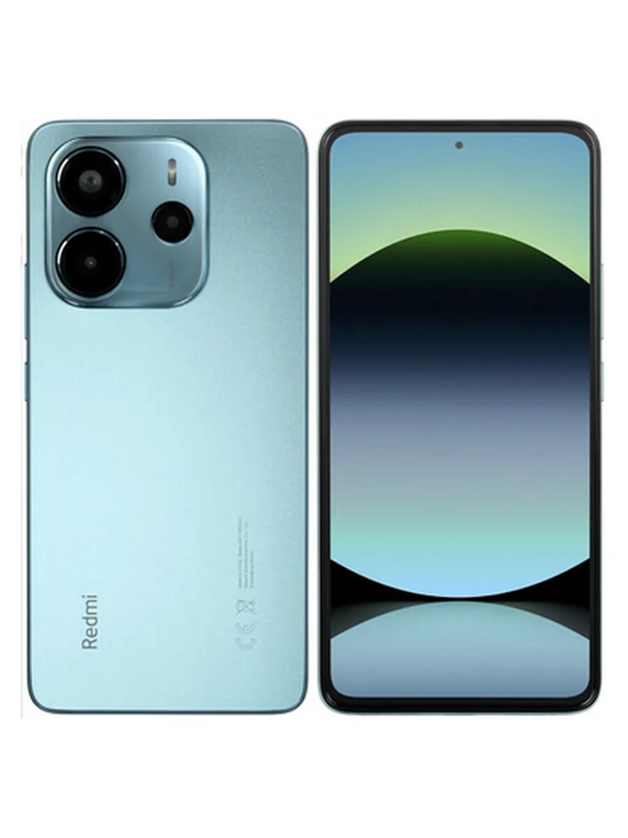 6.67" Redmi Note 14 2410RA4AG LTE 8+256 ГБ голубой РСТ