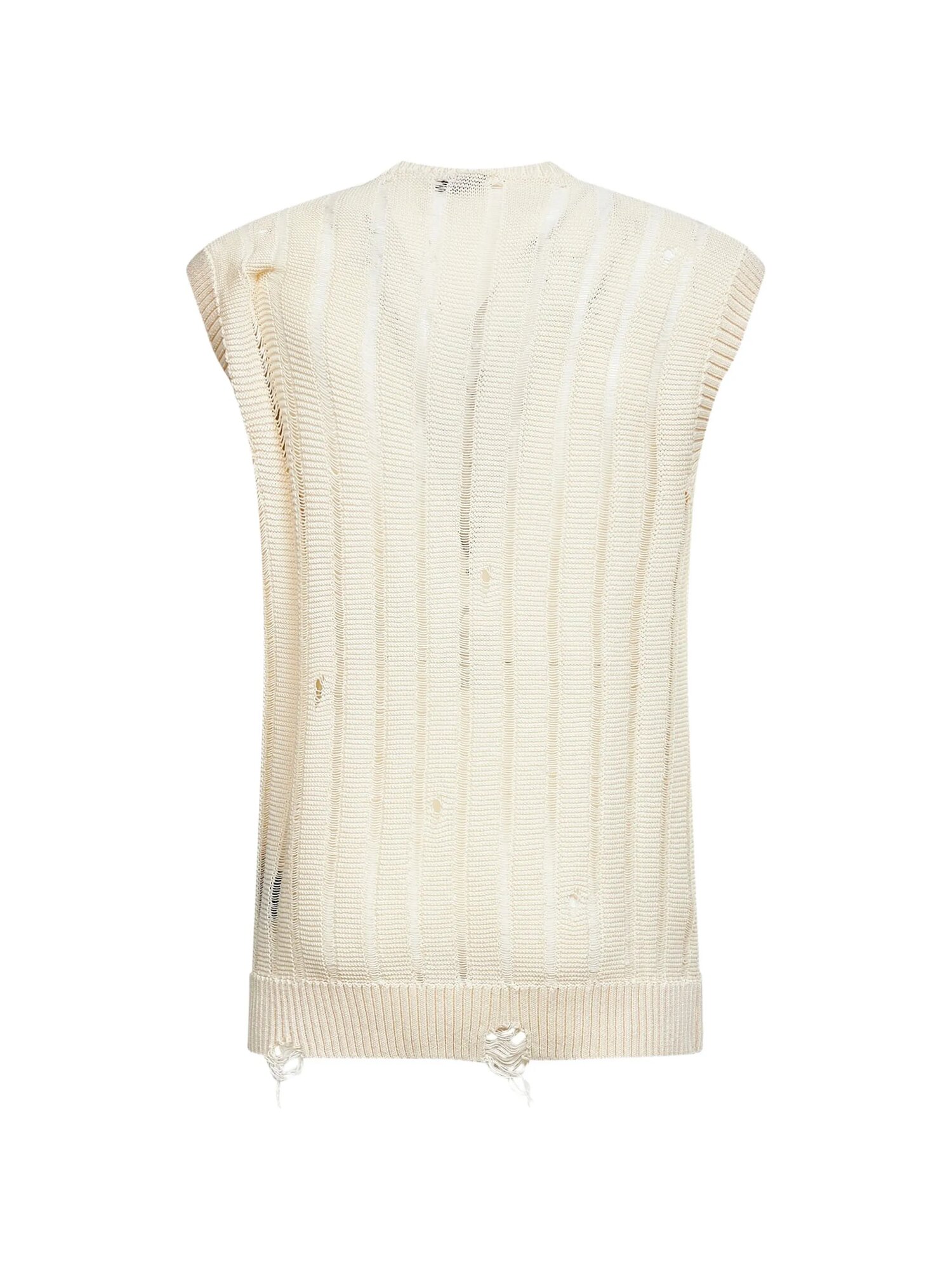 Жилет Laneus Ribbed-knit vest, размер 52, разноцветный — фото 1