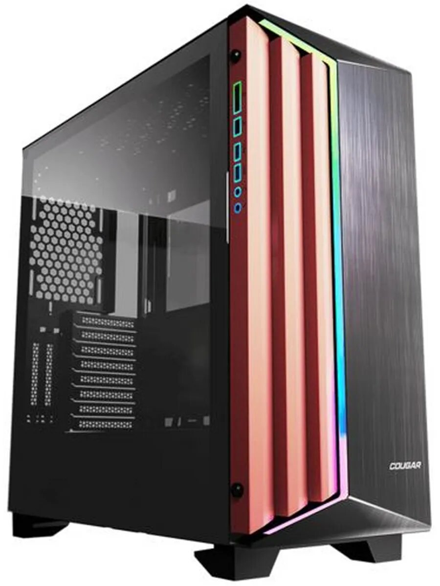 Корпус DarkBlader-S DARKBLADER-S-BL черный